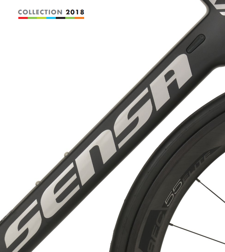 Catálogo: Sensa bikes 2018 ~ Ultimate Bikes Magazine