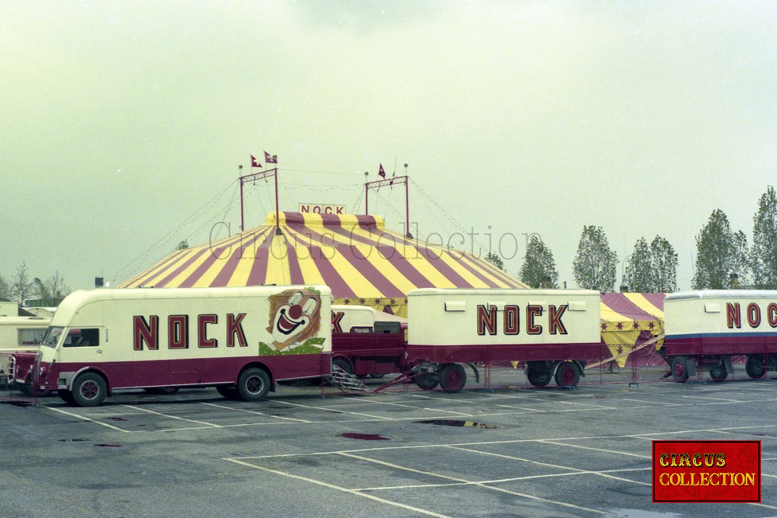 Circus -Collection: Circus Nock 1976