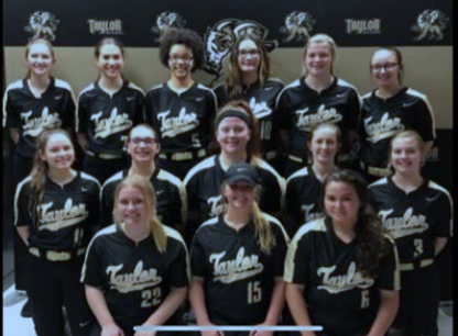 Talking Taylor Schools: TAYLOR HIGH SCHOOL softball team looks ready to go!