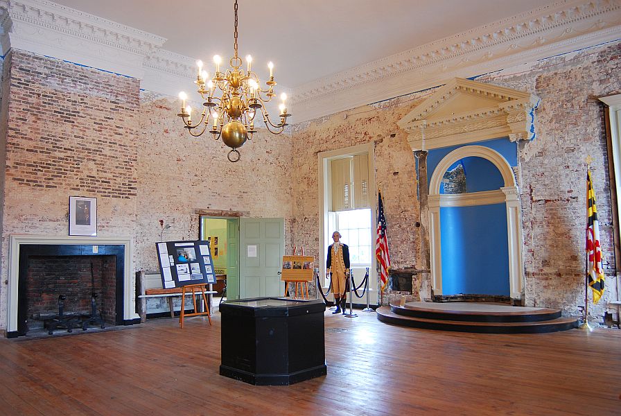 Maryland's Old Senate Chamber: IMAGES
