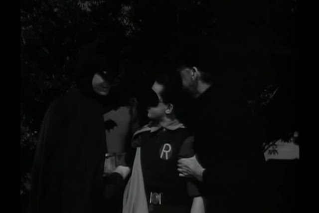 SPACE MONSTER: BATMAN 1943