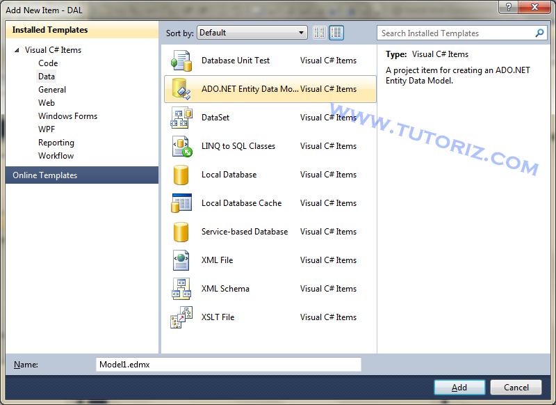TOTORIZ.COM: 3 TIER ARCHITECTURE IN ASP.NET MVC | DAL BAL