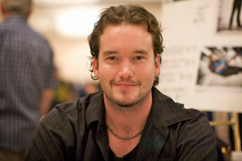 Celebrities: GARETH DAVID-LLOYD