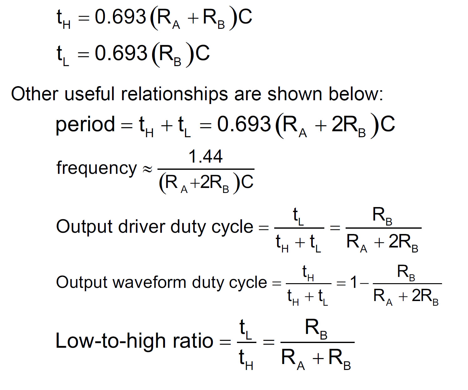 Circuito integrado 555 Timer - Electrónica Net Andino