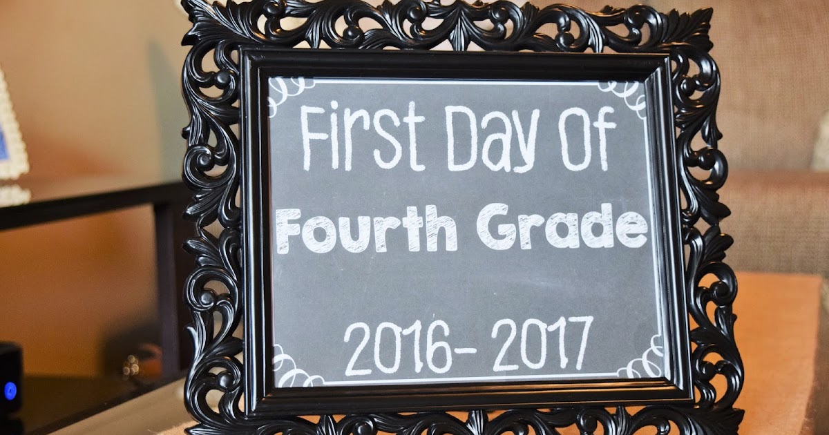 {Free} First And Last Day Of School 2018-2019 Printables | The Small Things