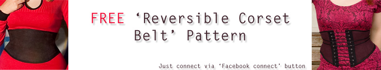 Claires Custom Corsetry: Free Corset Belt Pattern!
