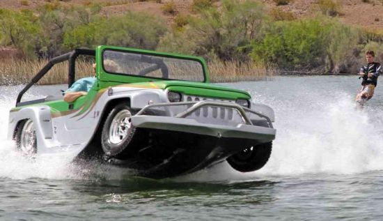 Science & Technology: KNOW THE AMFIBI VEHICLE TECHNOLOGY: HISTORY, TYPE ...