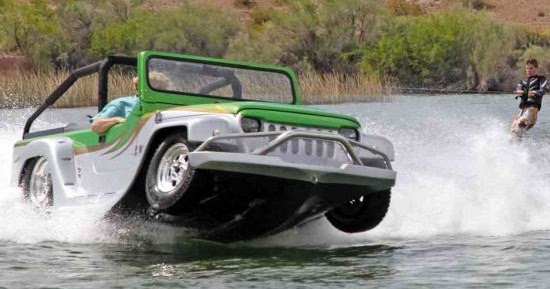 Science & Technology: KNOW THE AMFIBI VEHICLE TECHNOLOGY: HISTORY, TYPE ...