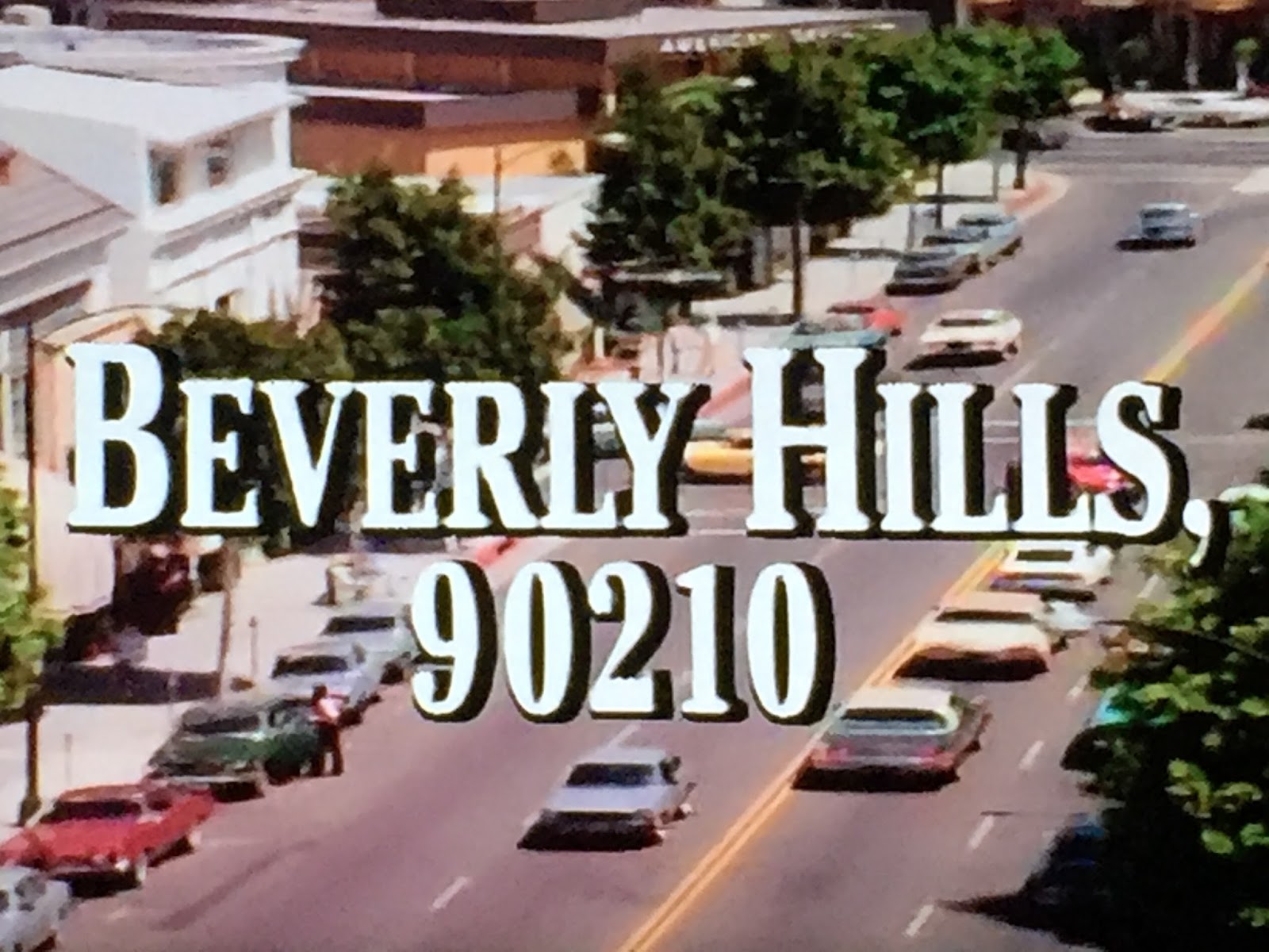 Reel to Real Filming Locations: Beverly Hills, 90210 (1990-2000)