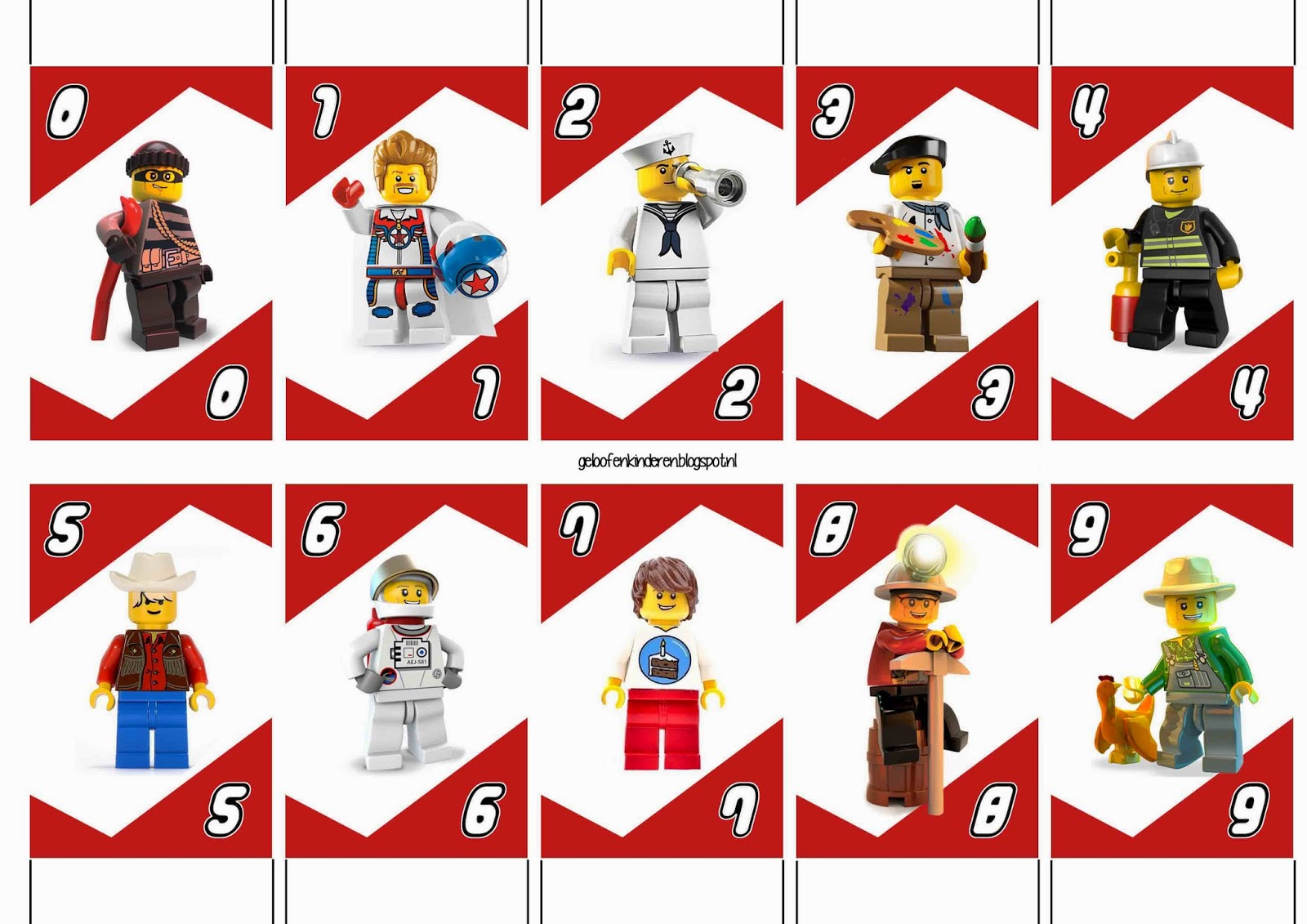 Kopje Thee(a): Maak je eigen Lego Uno kaartspel