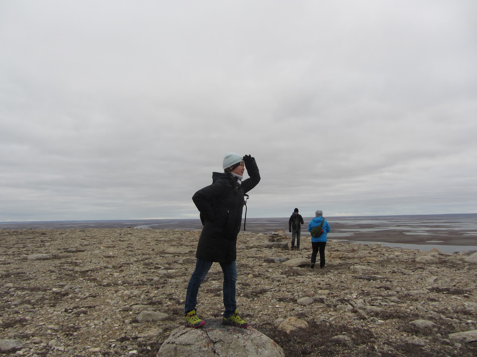 run, gloria, run!: climbing mount pelly