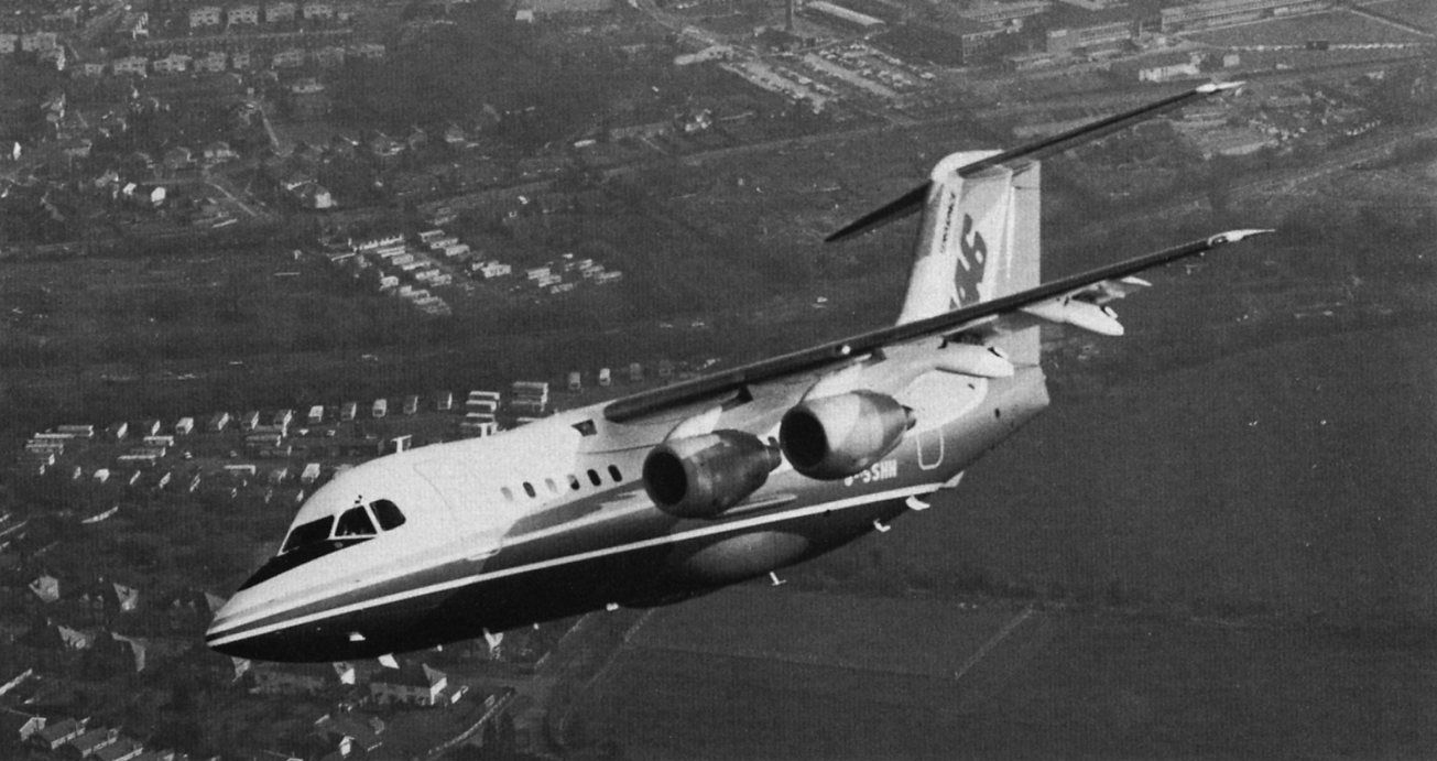 Aviones con historia: BAe-146 / RJ-146