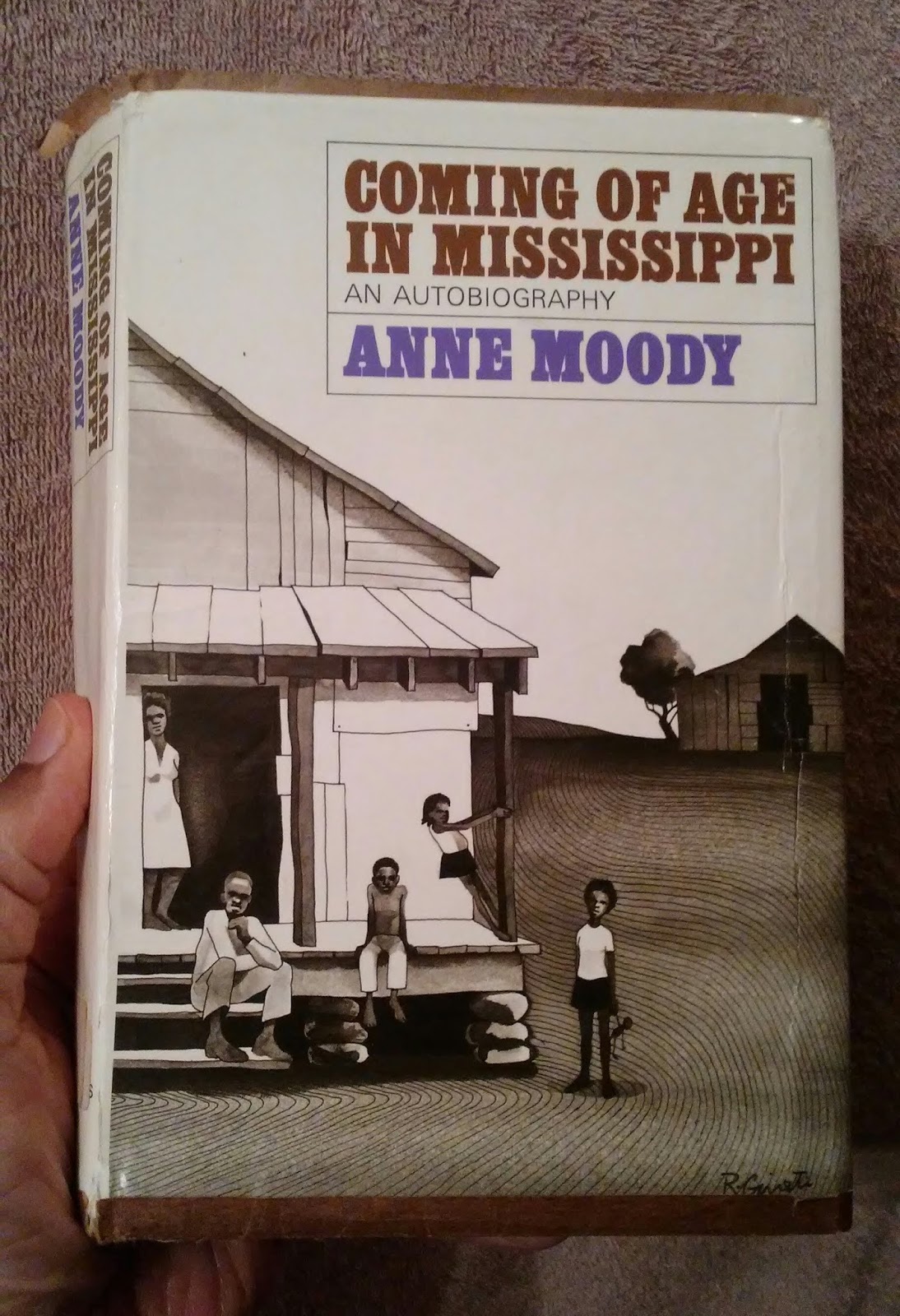 Roscoe Reporting : On This Day: Anne Moody's Coming of Age in ...