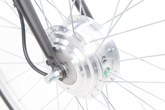 l_fe: Front hub motor: a sleeping force
