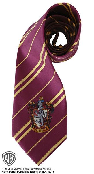 Corbata Gryffindor | Merchandising Harry Potter