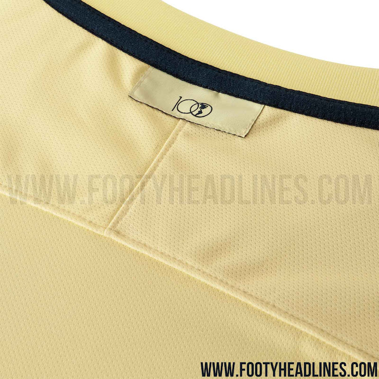 Stunning Club America 2016 Centenary Kits Released - Footy Headlines