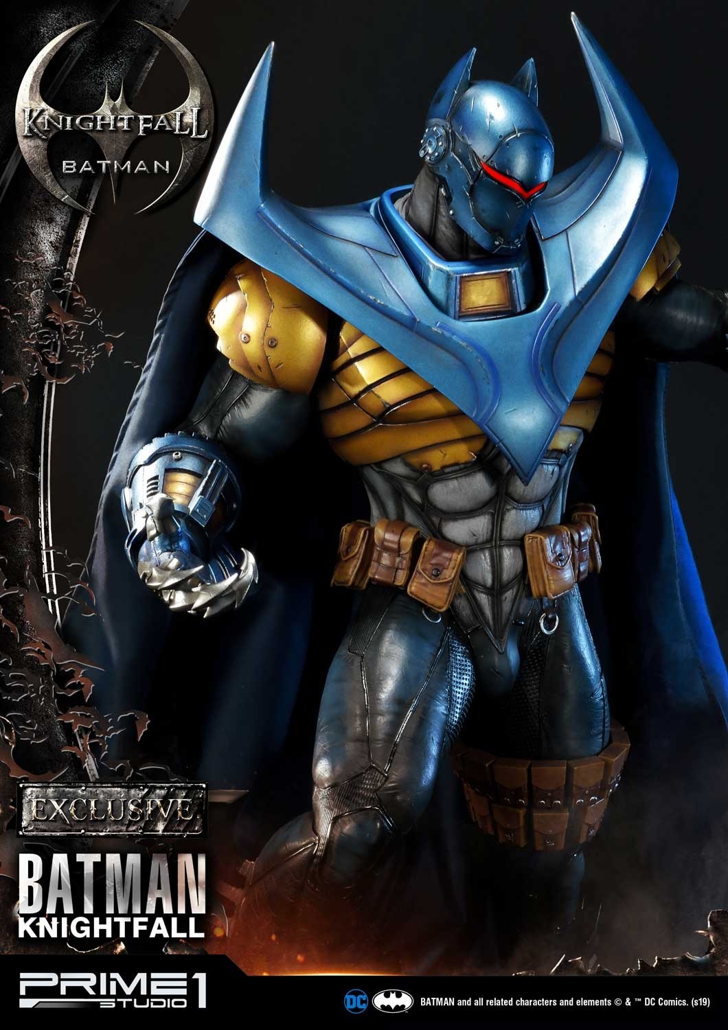 Batman - Knightfall Batman 1/3 (Prime 1 Studio)