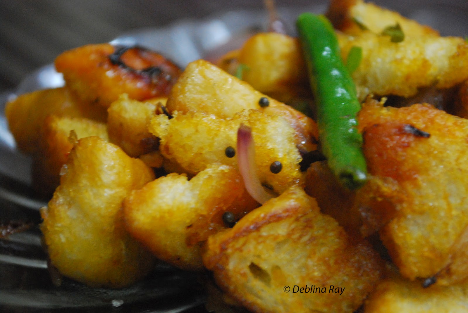 Relish My Recipes: Bread Upma Recipe