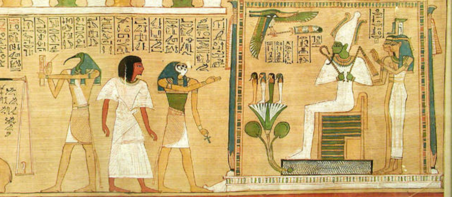 Mitologia | O Tribunal de Osíris