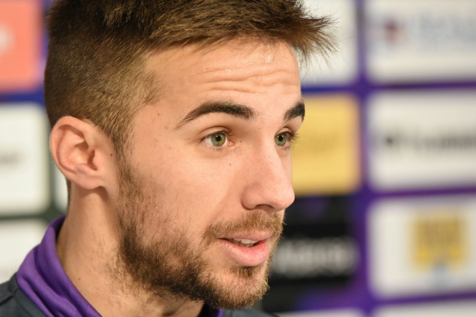 Sergio Marcos quiere jugar más - Pucela Fichajes