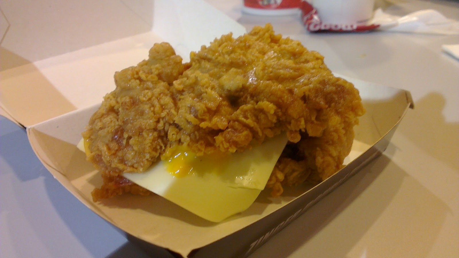 Globe NOMAD Rider...: KFC's Zinger Double Down..