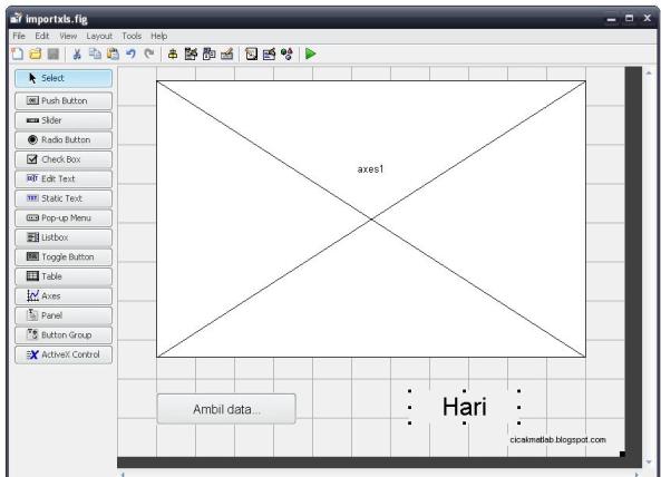 Cicak Matlab Tutorial Matlabimport File Excel Ke Dalam Matlab