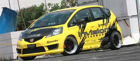Modifikasi Honda New Jazz RS A/T 2009 | Informasi Modifikasi Mobil