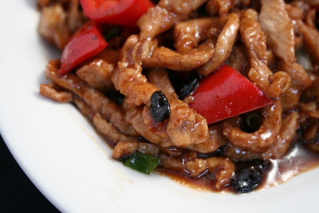 Pork With Black Beans