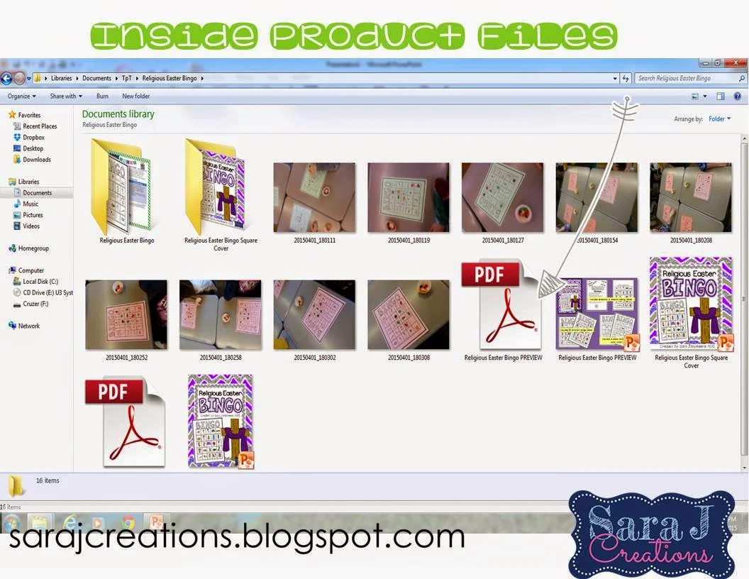 Tips for New TpT Sellers | Sara J Creations