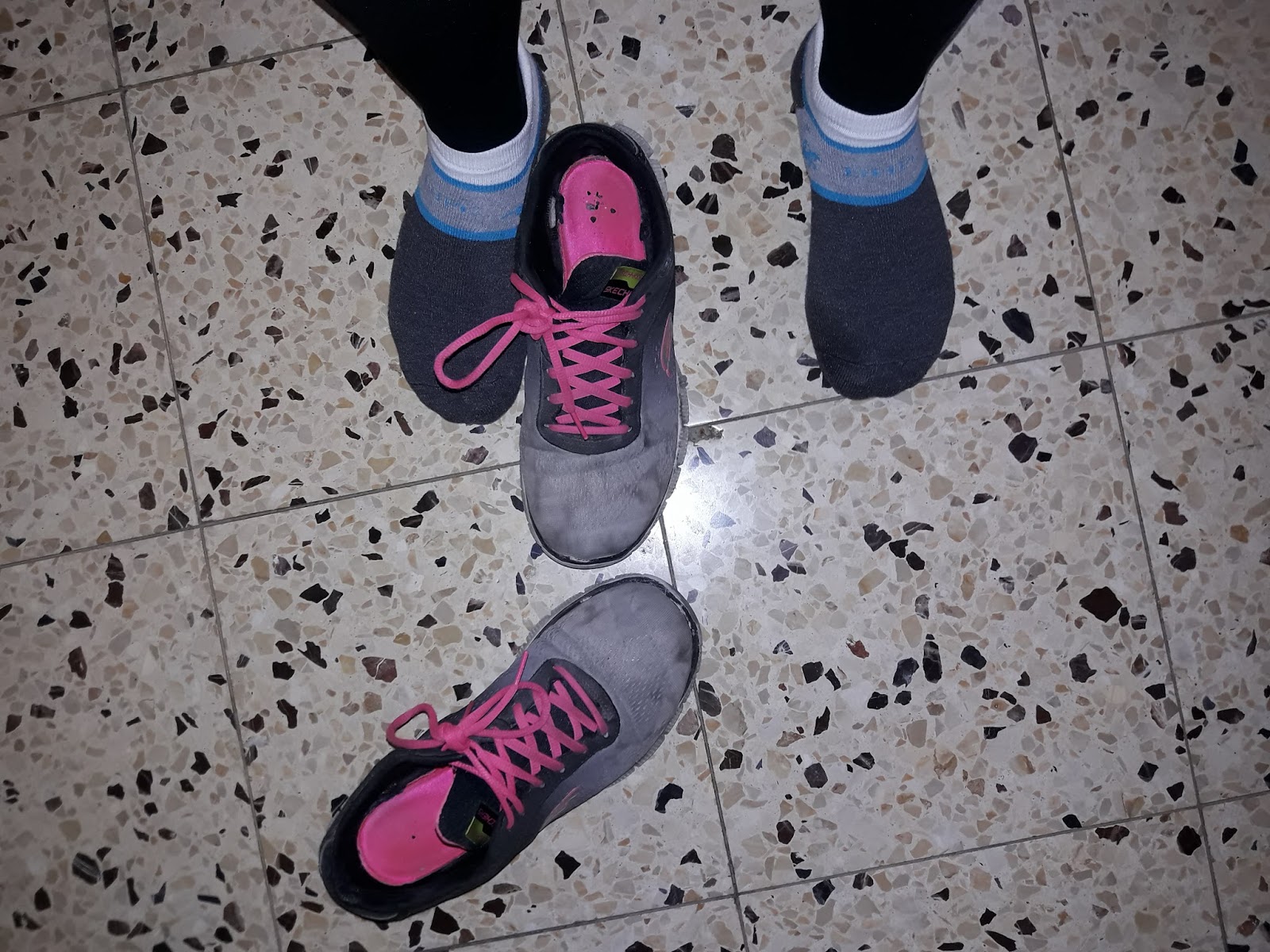 A Jewish Grandmother : Counting #steps and Kicking Off My Shoes