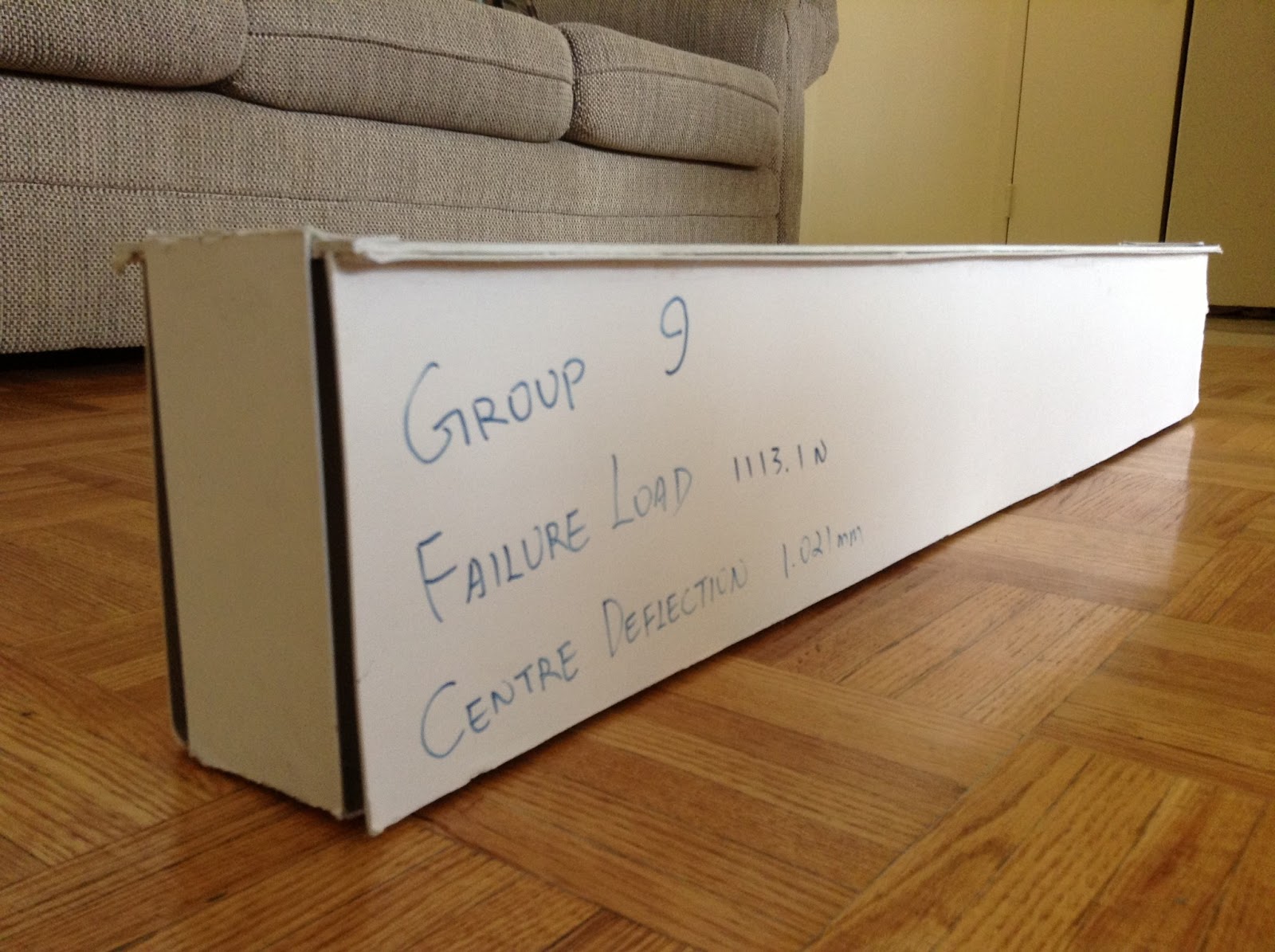 Cardboard Bridge Design at Nicholas Ramsey blog