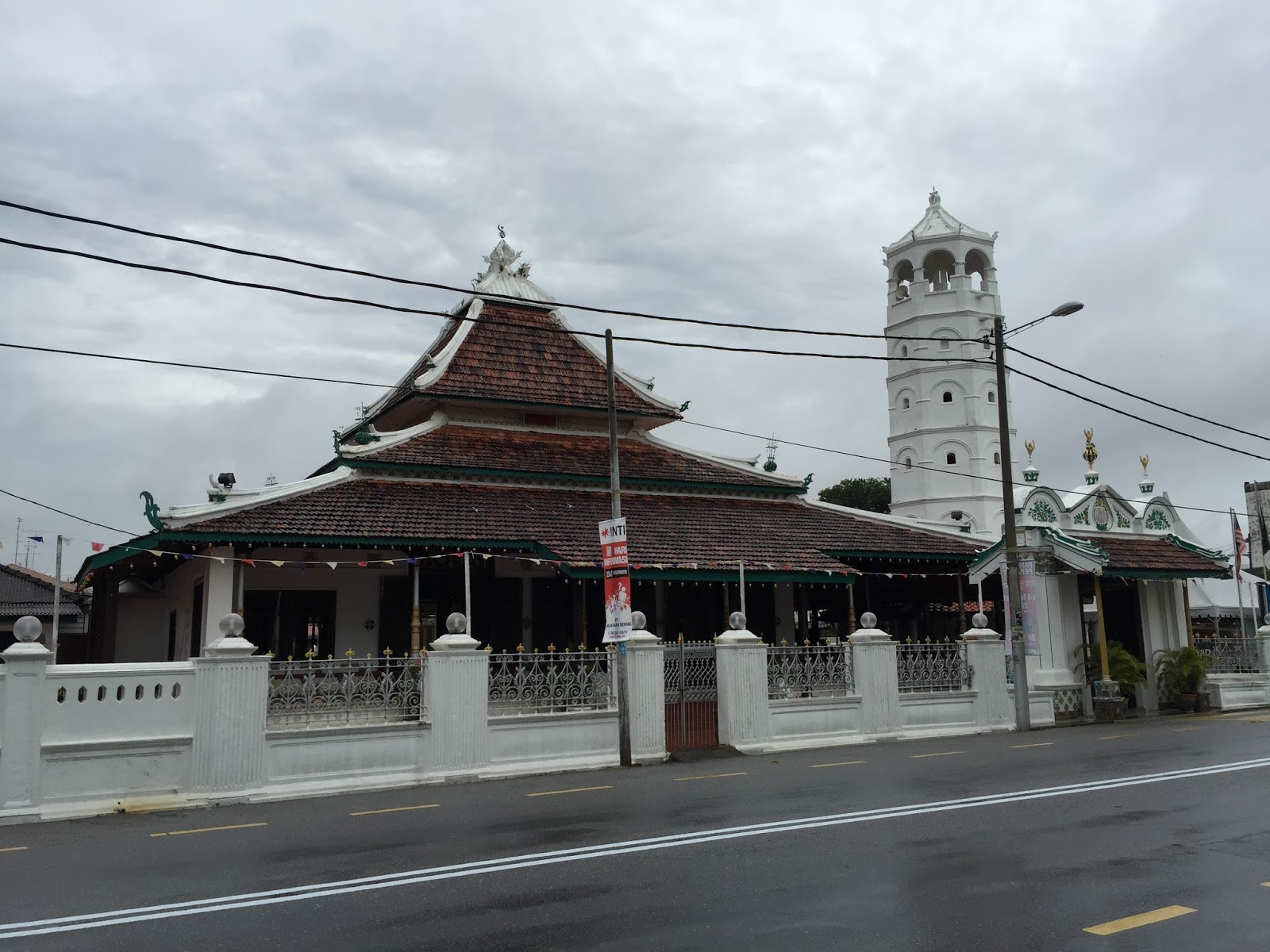 My Photography: Masjid Tengkera, Melaka / Tranquerah Mosque, Malacca