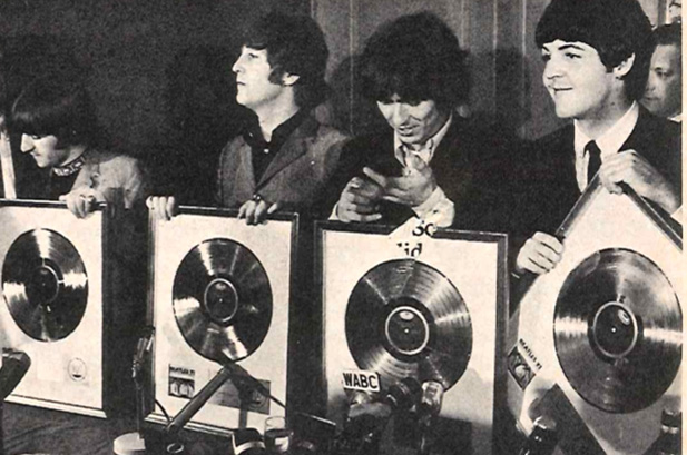 Meet the Beatles for Real: Another gold record for Mimi's wall