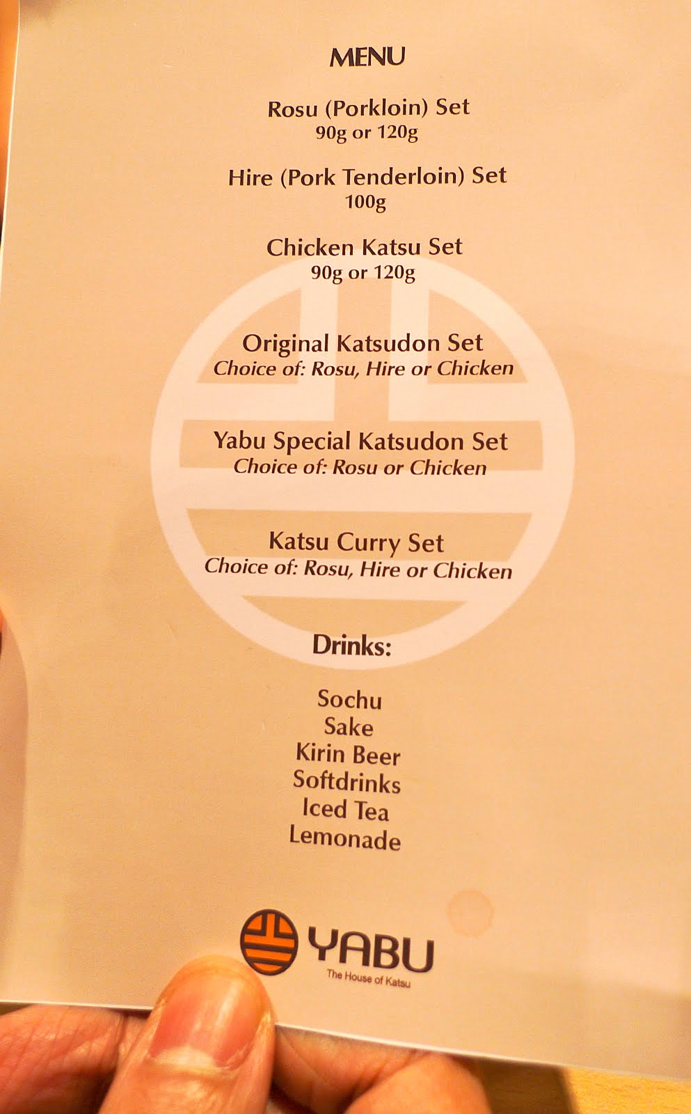 Yabu: House of Katsu's second branch!