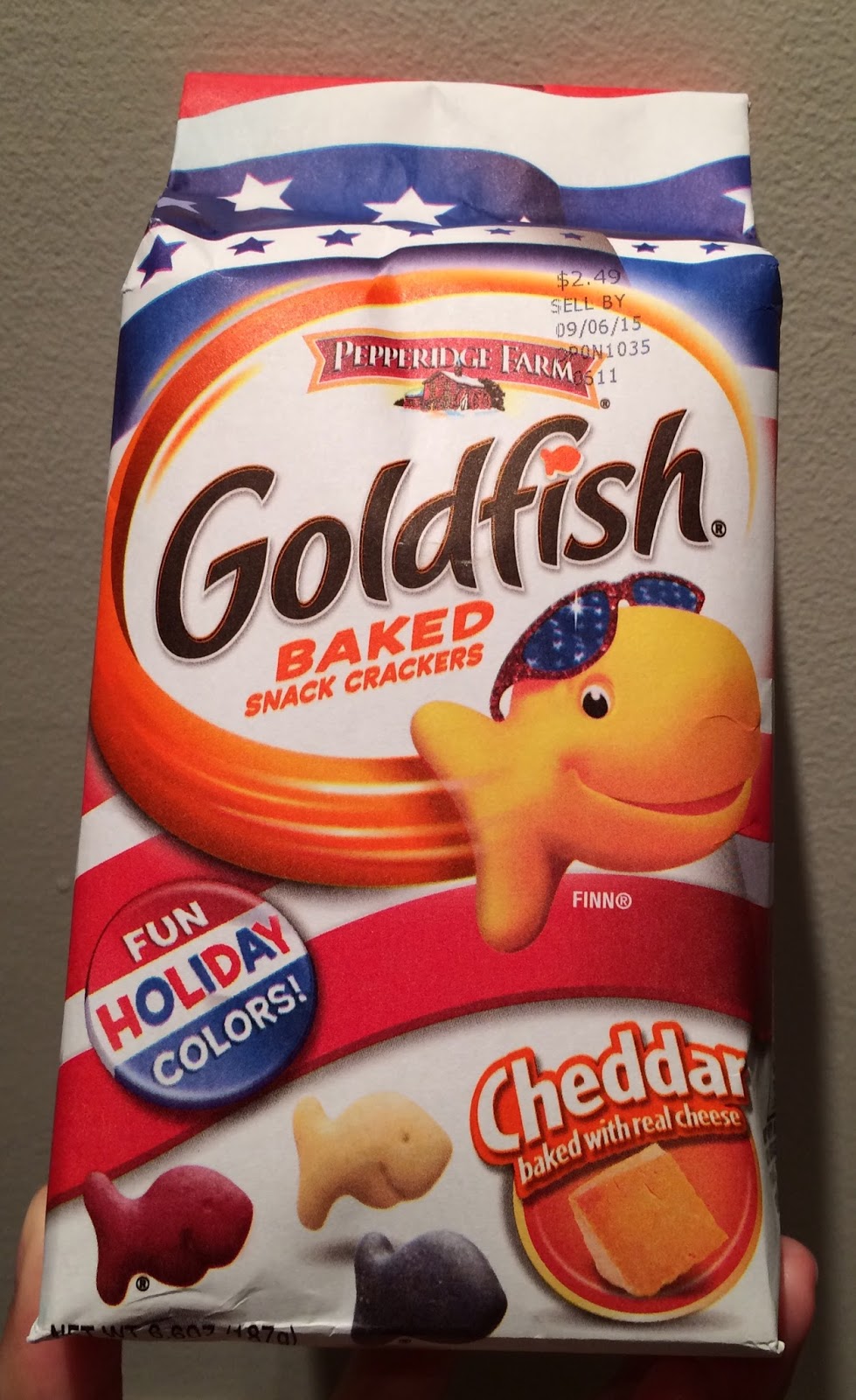 Goldfish Fun Holiday Colors! / ゴールドフィッシュ ファン ホリデー カラーズ！ ~ I'm Made of ...