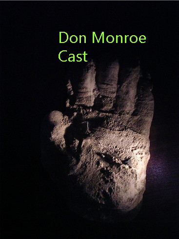 Bigfoot Hands: What We Can Learn From Castings