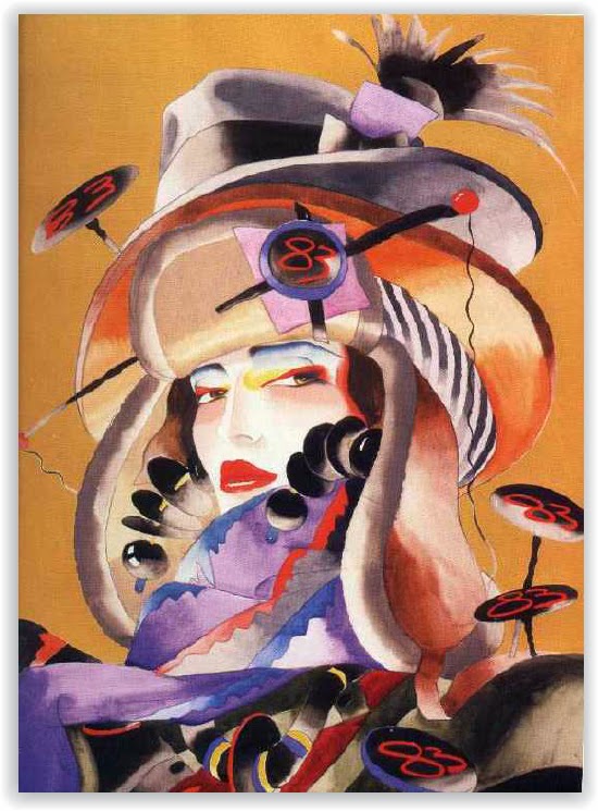 AUBREY: Fashion illustrator - Antonio Lopez