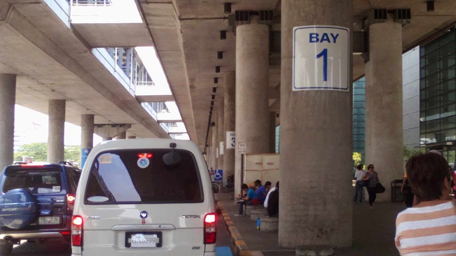 Jerome Doe: Getting to NAIA Terminal the Cheapest Way