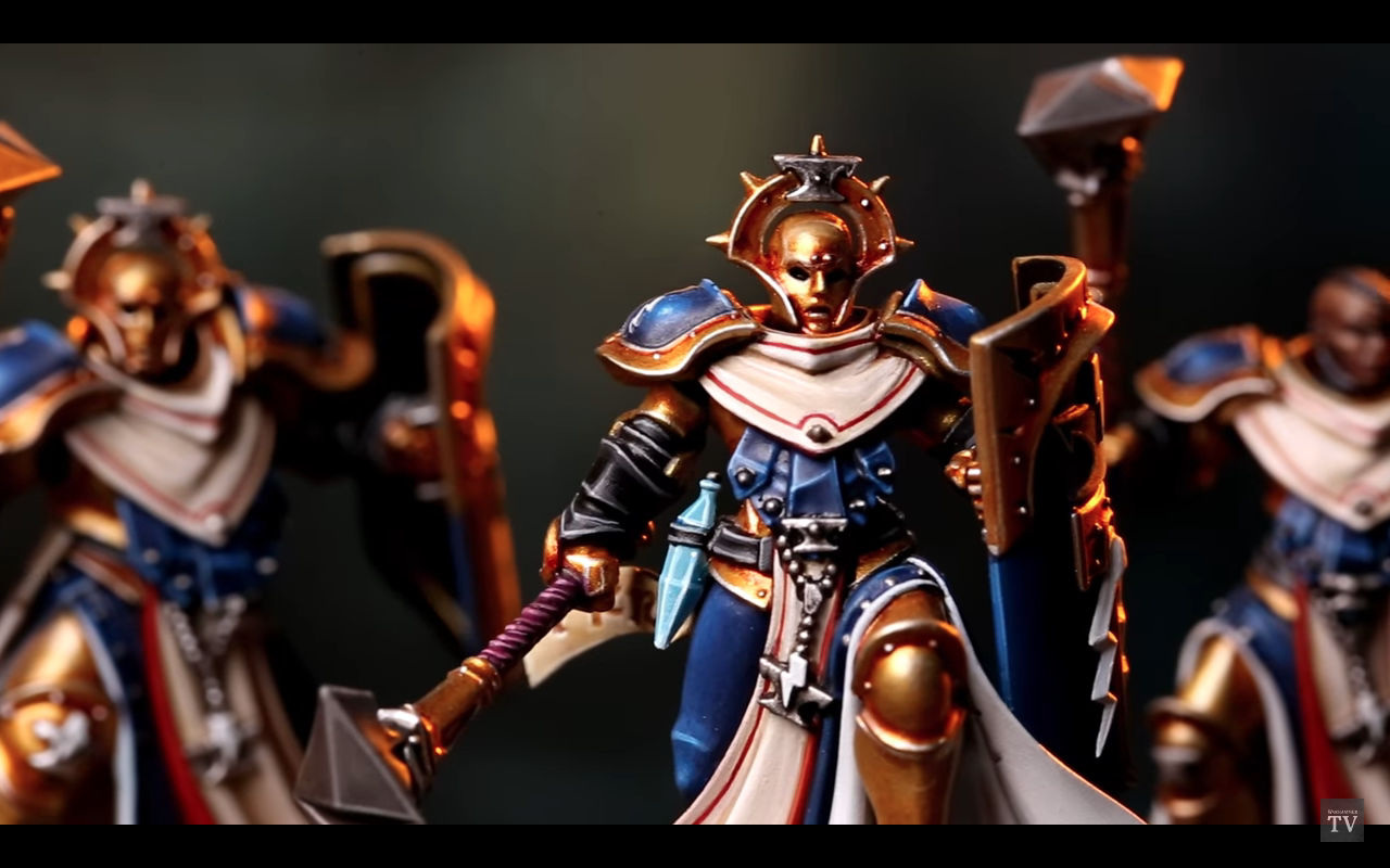 miniwars: Sacrosanct Chamber - Stormcast Eternals