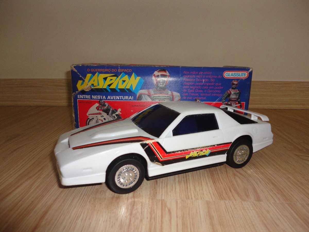 Coleção em Ação: Relembrando: O Fantástico Jaspion e seus brinquedos no ...