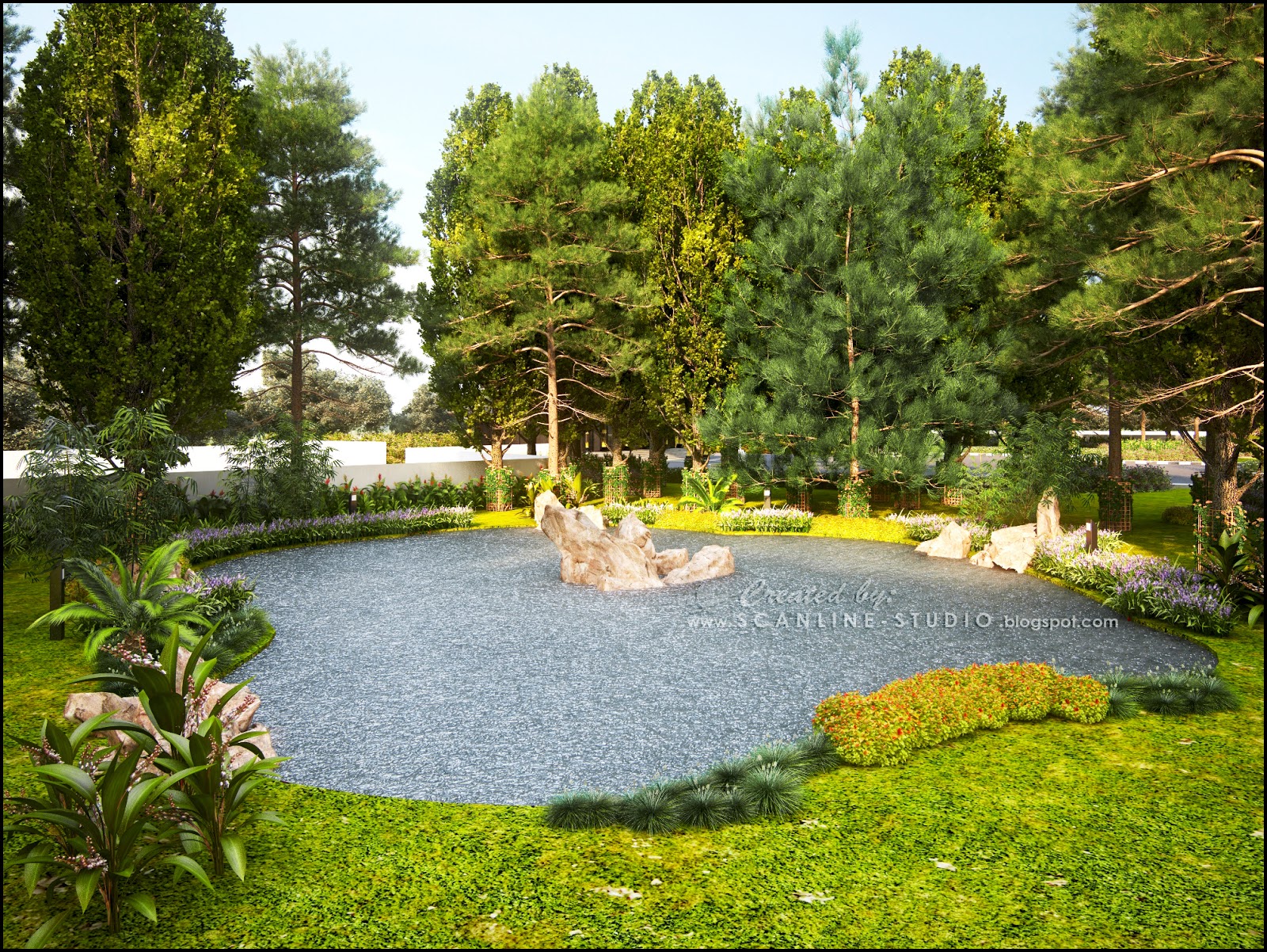 Scanline Art Gallery: PENDOPO BUPATI