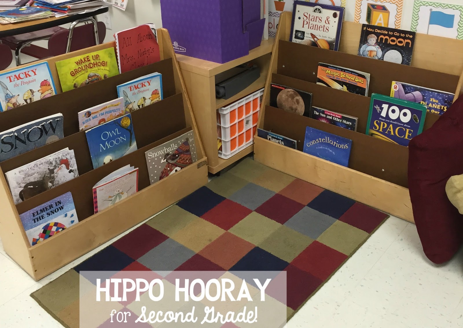 Organizing Your Classroom Library - Hippo Hooray for Second Grade!
