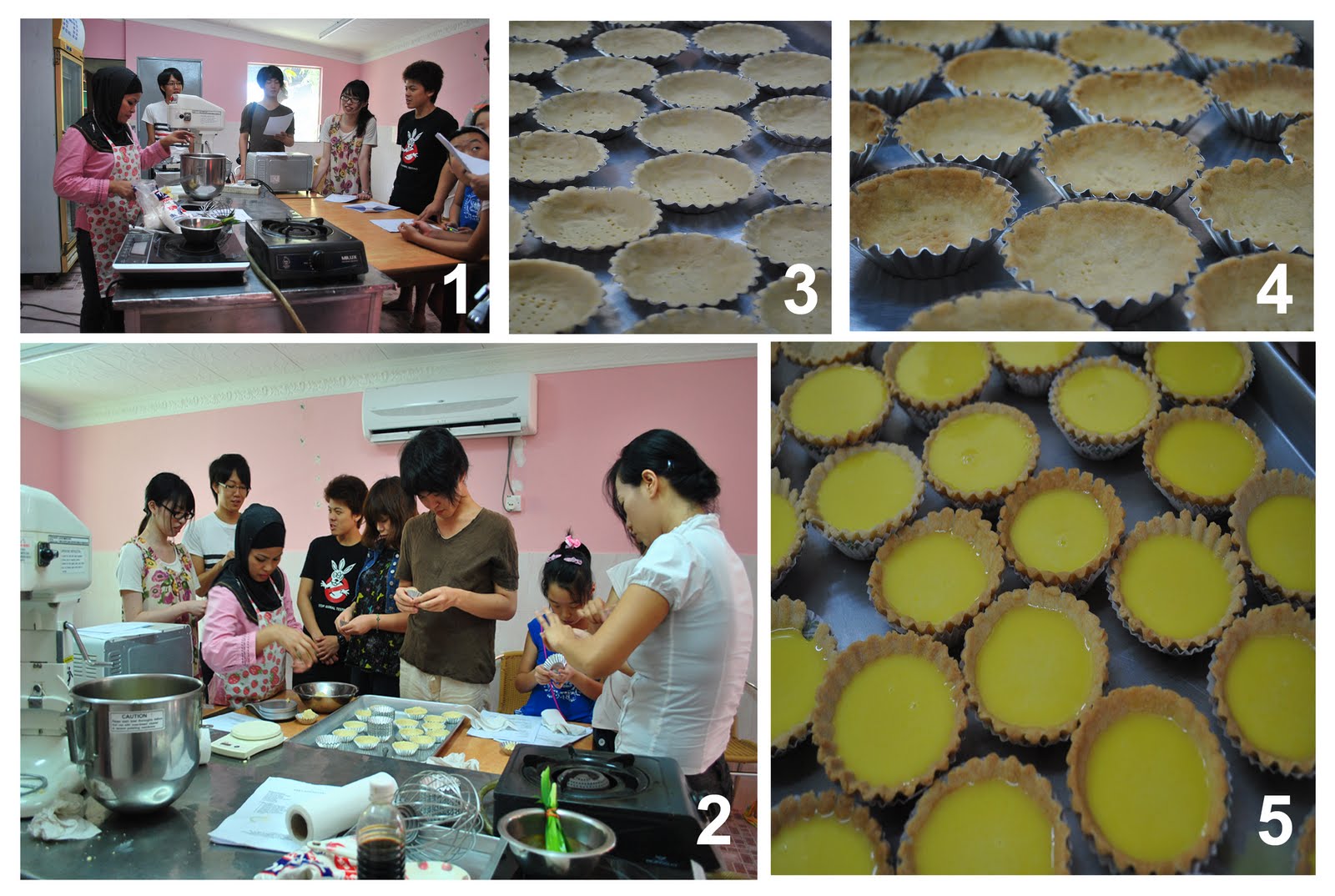 Kek Lapis, Apam, Kuih Chara dan Tat Telur ~ Diari KIKBM