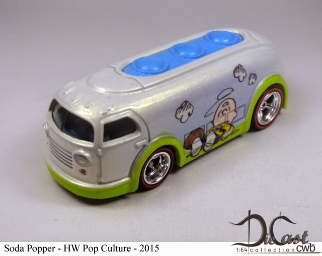 Diecast CWB 1:64 Collection: Soda Popper
