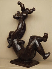 OBSERVANDO EL ARTE: Baltasar Lobo: Unidad de emoción y movimiento