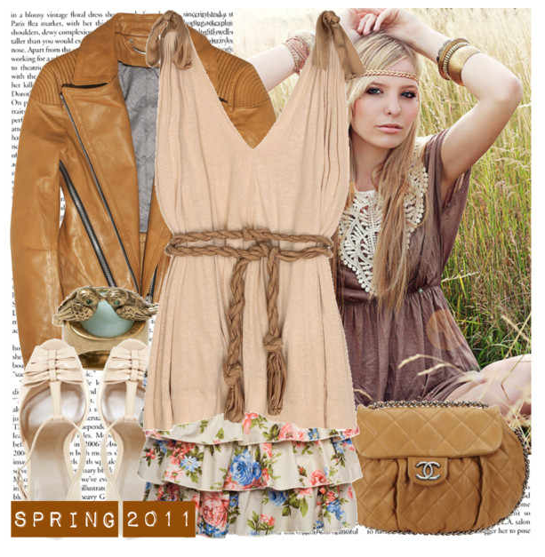 MAKEUPANDSTYLE: quieres conseguir un look bohemio? entra y mira como