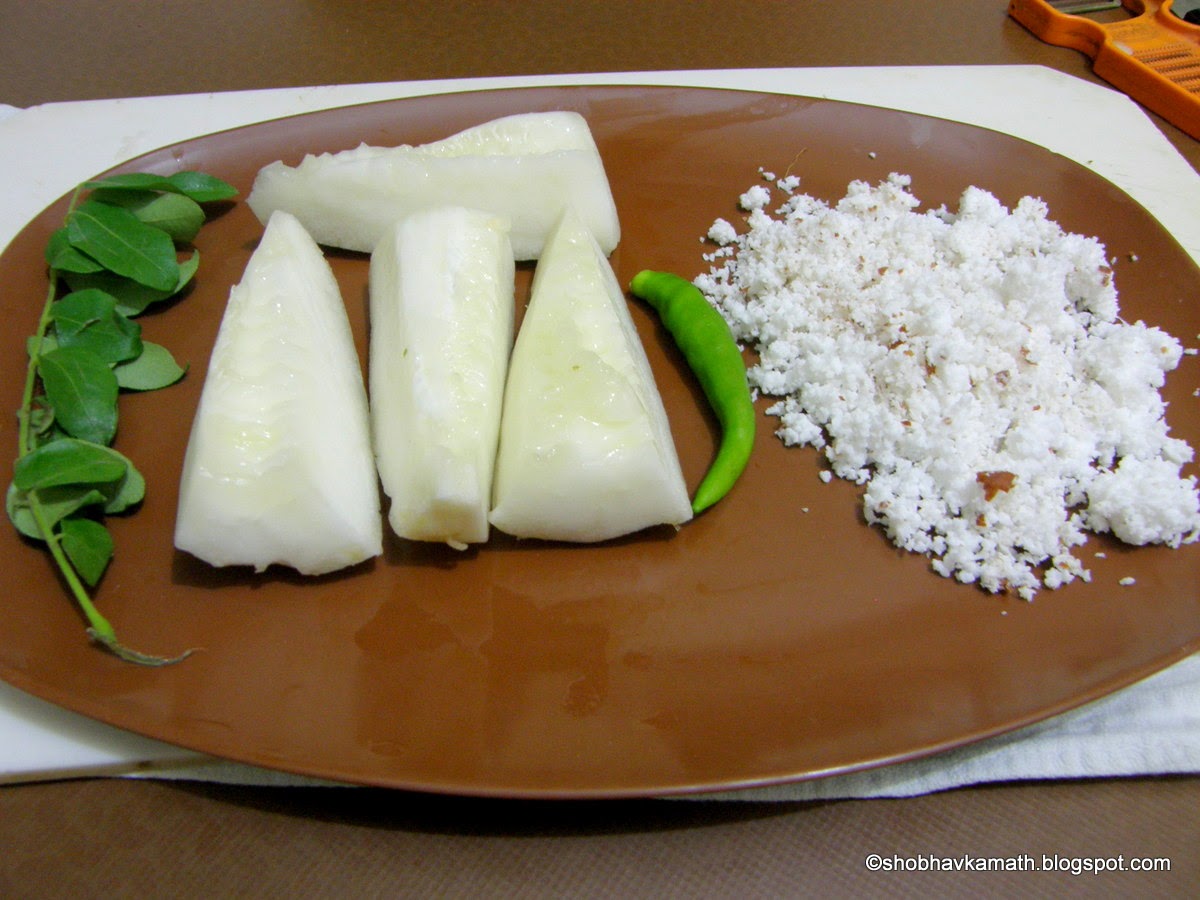 Ladle, Brush & Spade: "Magge" Pachadi