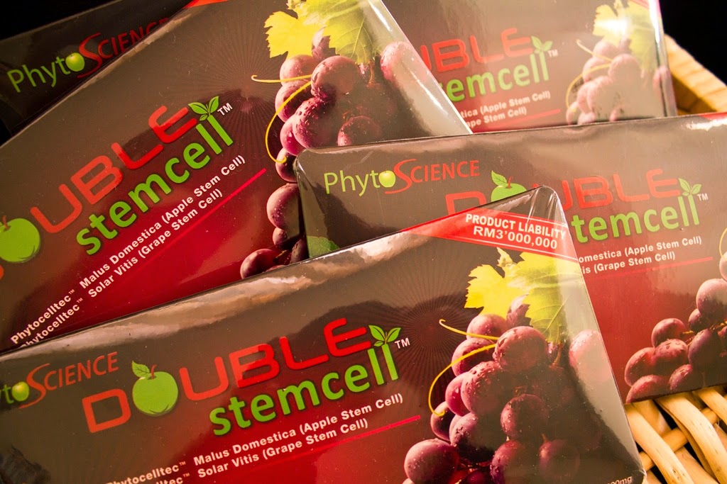 Miracle In Little Sachets: PHYTOSCIENCE™ Double Stemcell