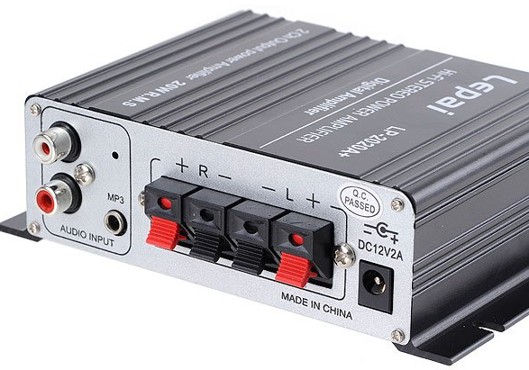 Thai Mini Amplifier ความบันเทิงเต็มรูปเเบบ: NEW HiFi AMP MINI Car ...