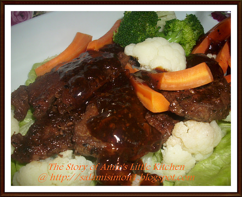 Stik Daging Rusa - Amie's Little Kitchen